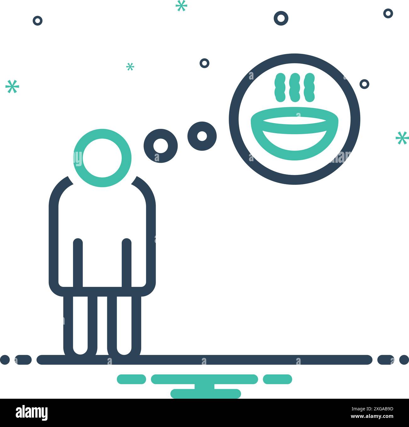 Icon for hunger,appetite Stock Vector Image & Art - Alamy