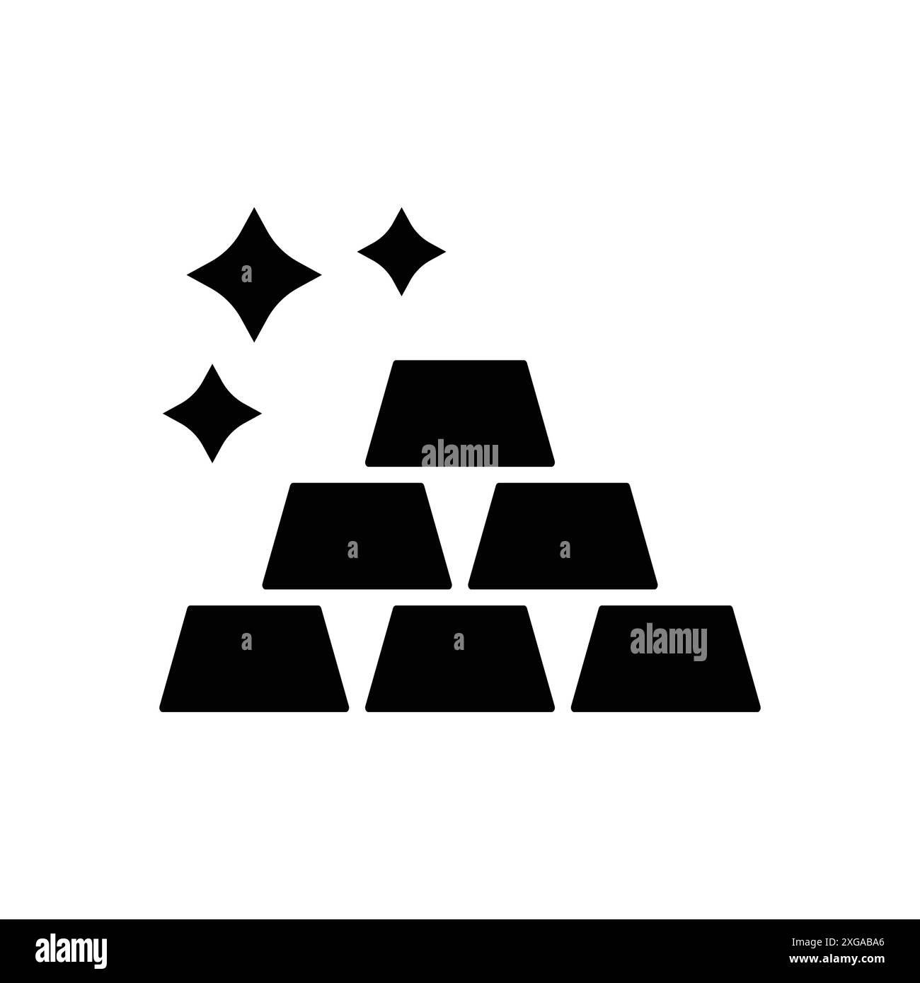 Gold bar vector vectors hi-res stock photography and images - Alamy