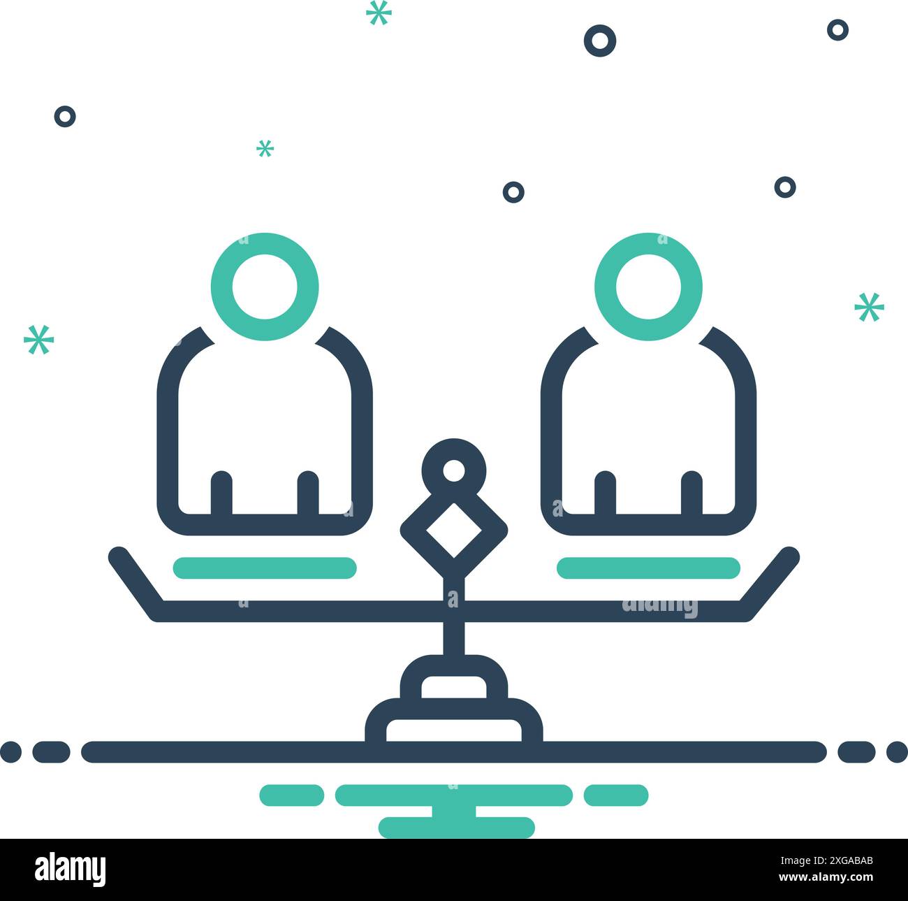 Icon for equality,similarity Stock Vector Image & Art - Alamy