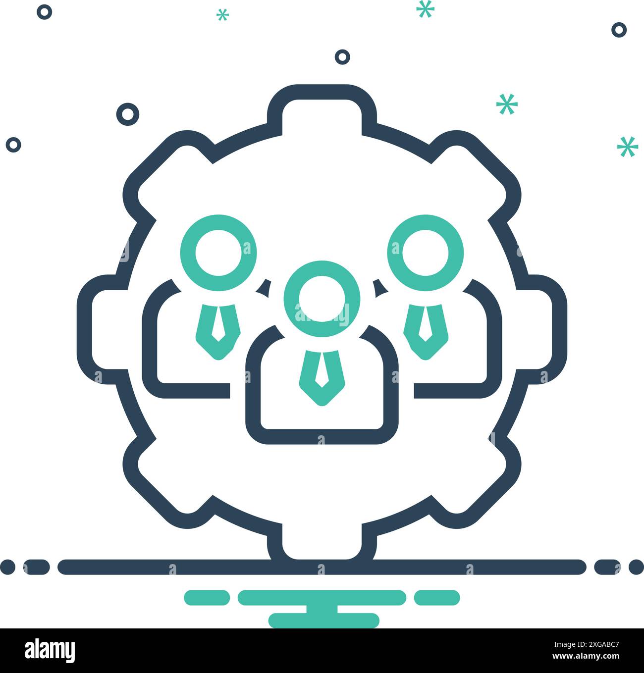 Roles vector vectors hi-res stock photography and images - Alamy