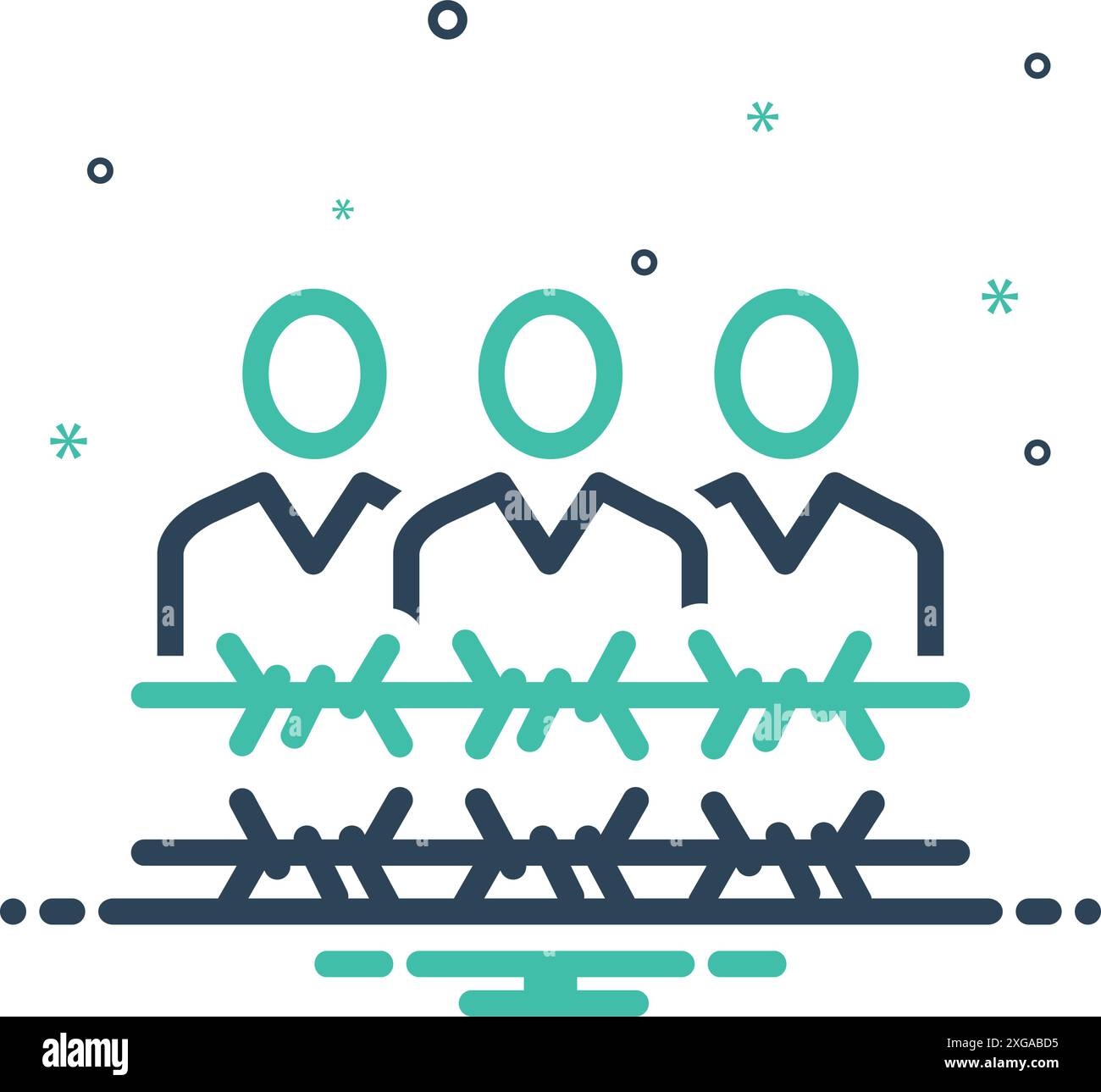 Icon for frontier,border Stock Vector Image & Art - Alamy