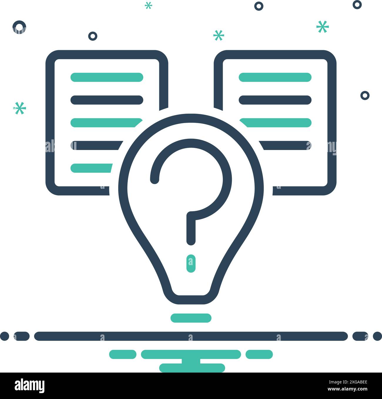 Guess idea Stock Vector Images - Alamy