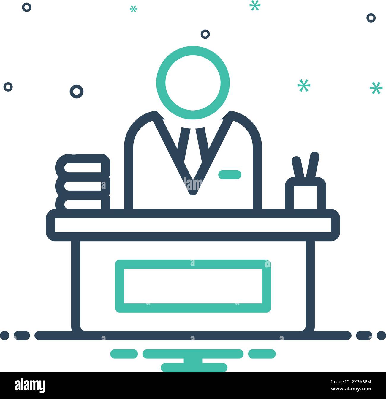 Principal office teacher school hi-res stock photography and images - Alamy