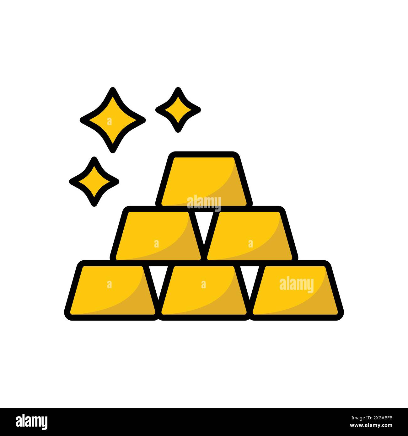 Gold Bar Icon Gold Bar Free Business And Finance Icons