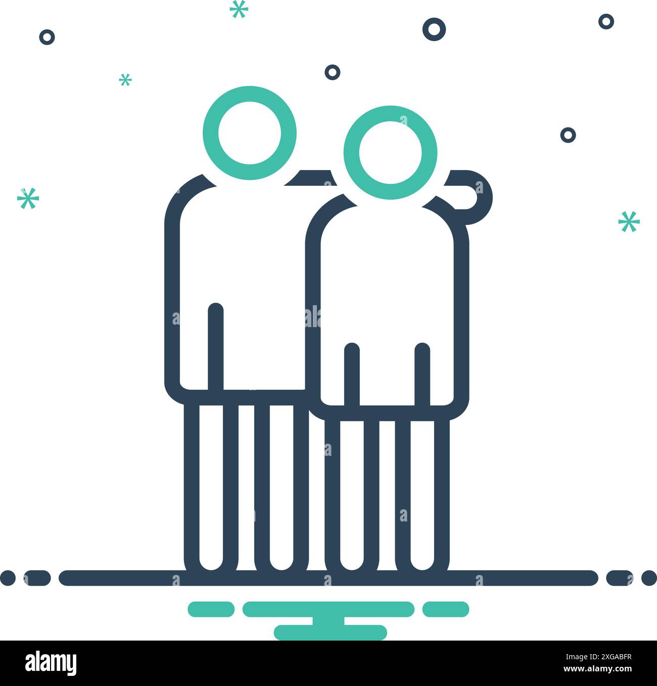 Icon for brothers,people Stock Vector Image & Art - Alamy