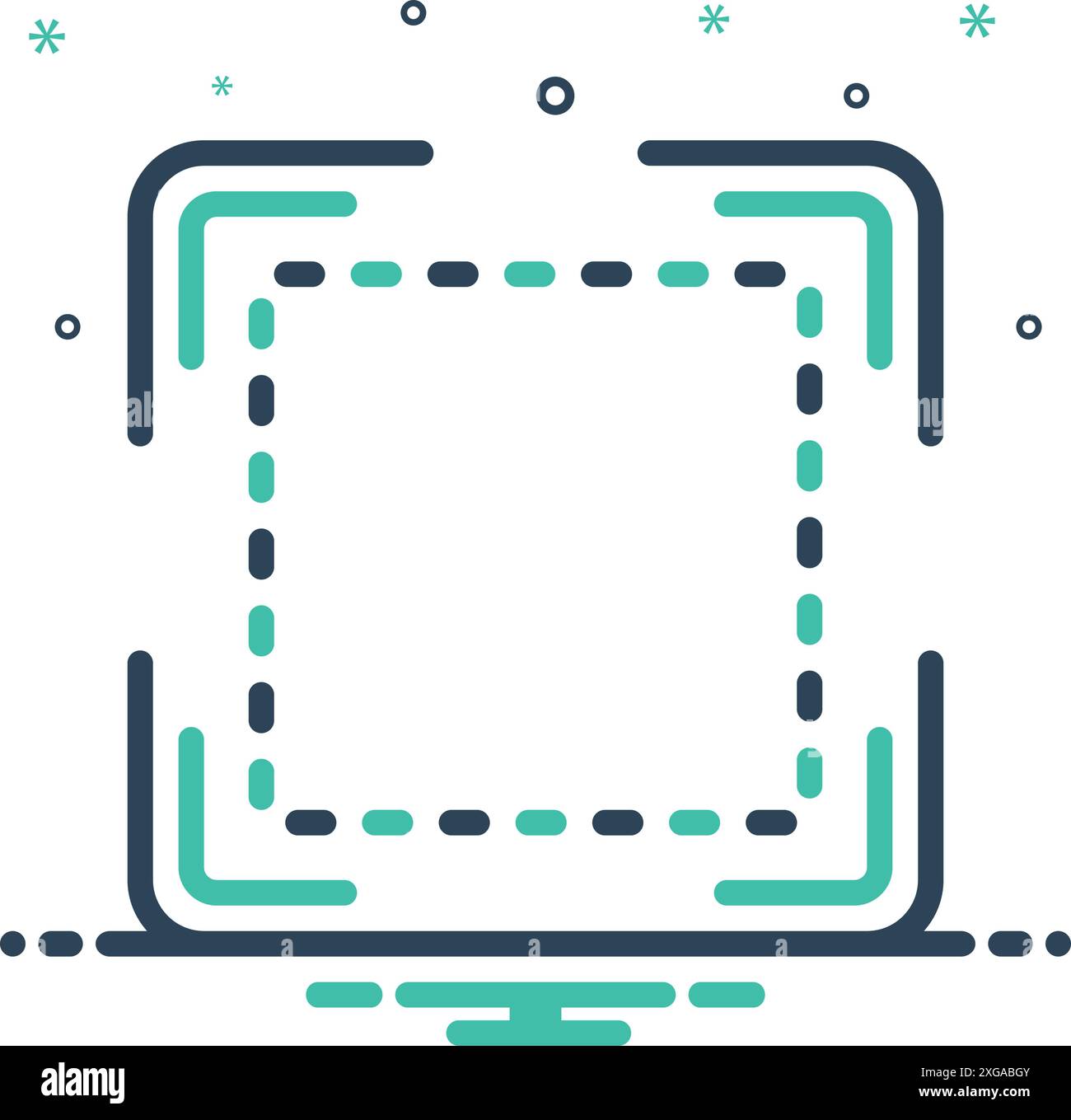 Rounded corners silhouette hi-res stock photography and images - Alamy