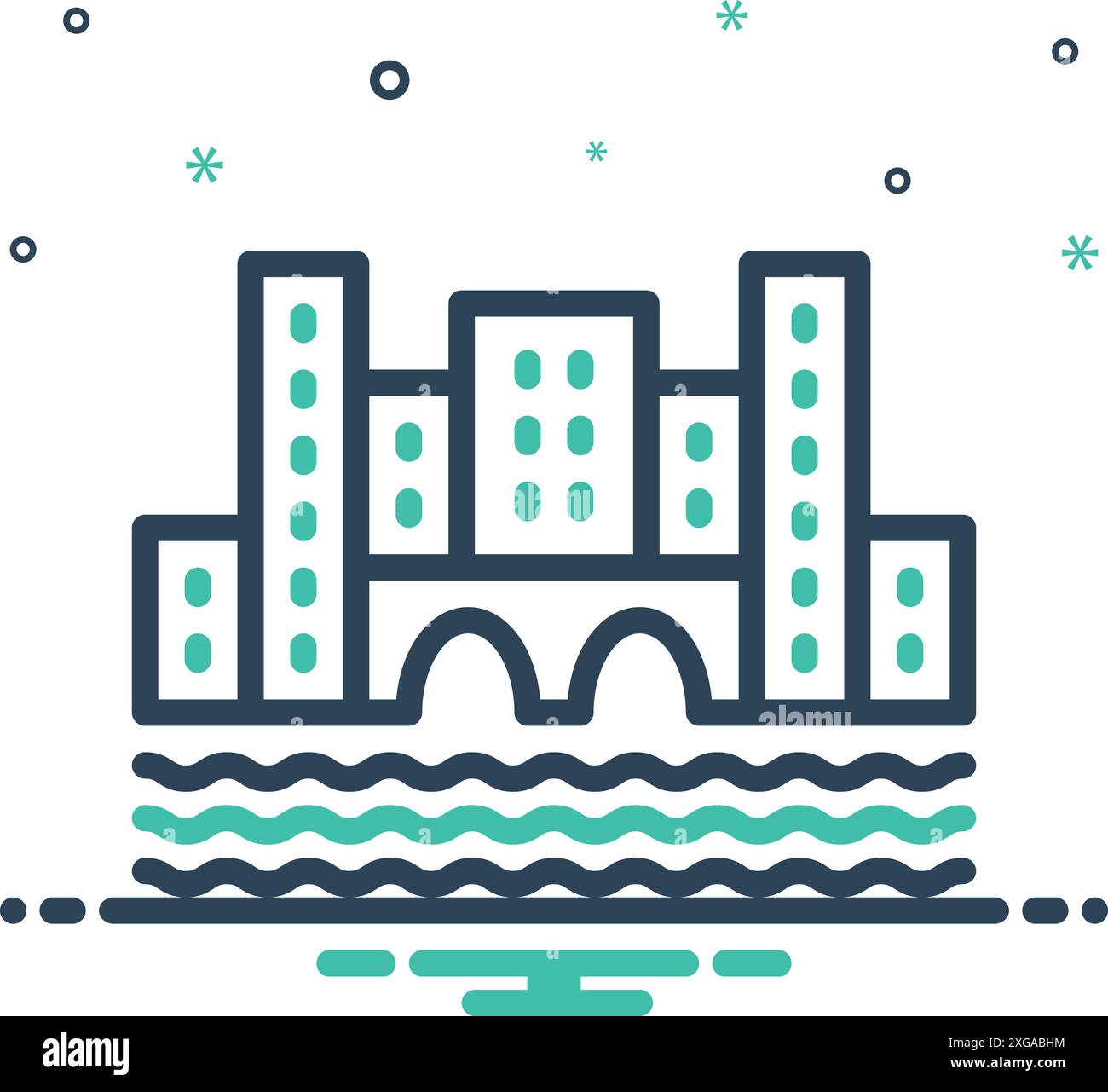 Icon for amsterdam,bridge Stock Vector Image & Art - Alamy