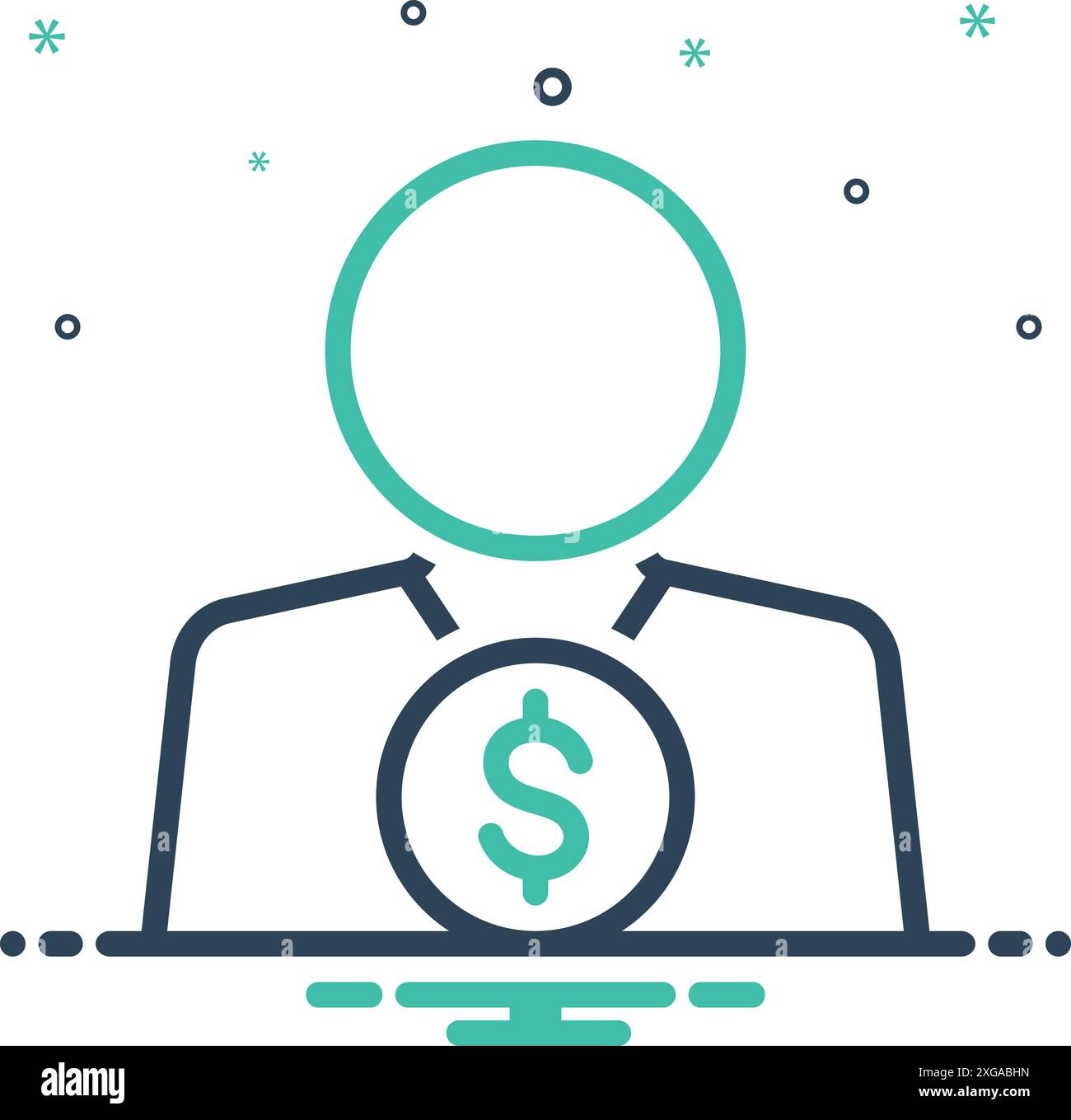 Icon for investors,banker Stock Vector Image & Art - Alamy