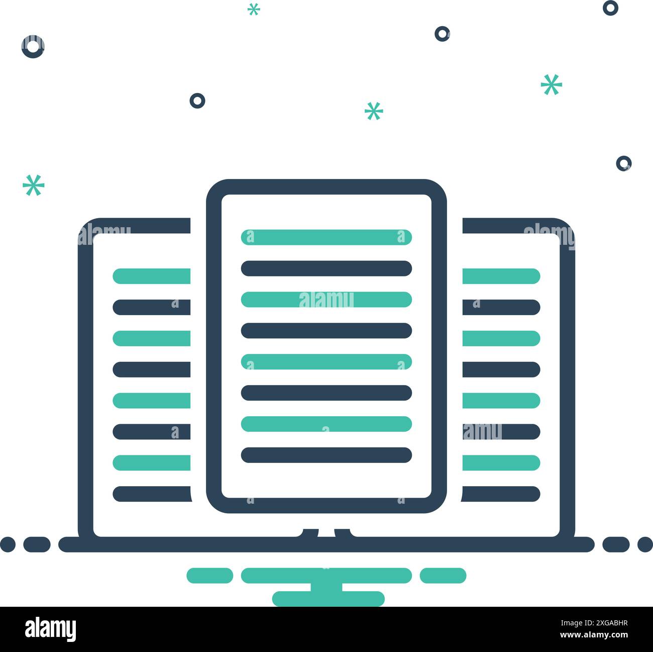 Icon for papers,documents Stock Vector Image & Art - Alamy