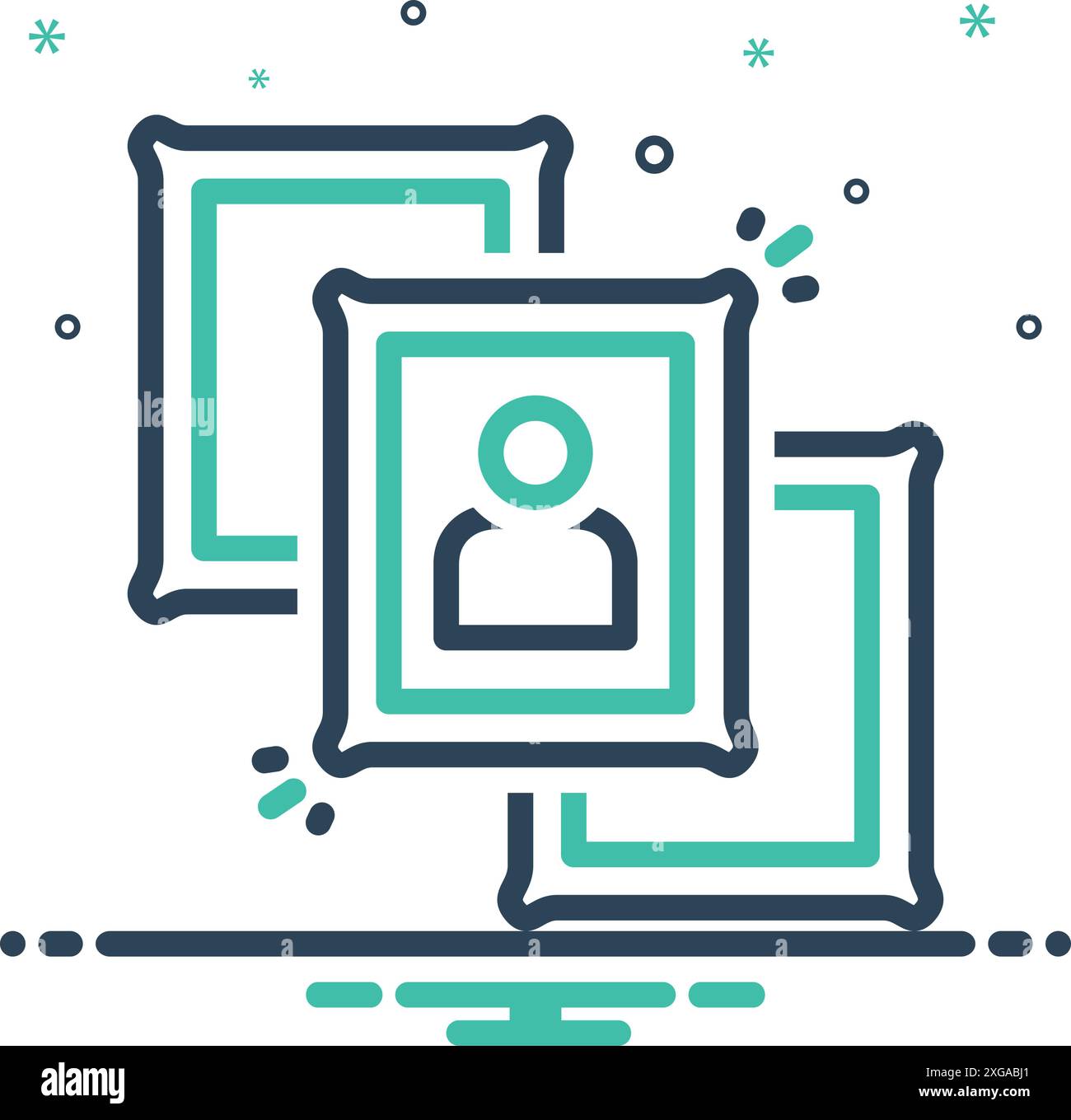 Icon for portraits,painting Stock Vector Image & Art - Alamy