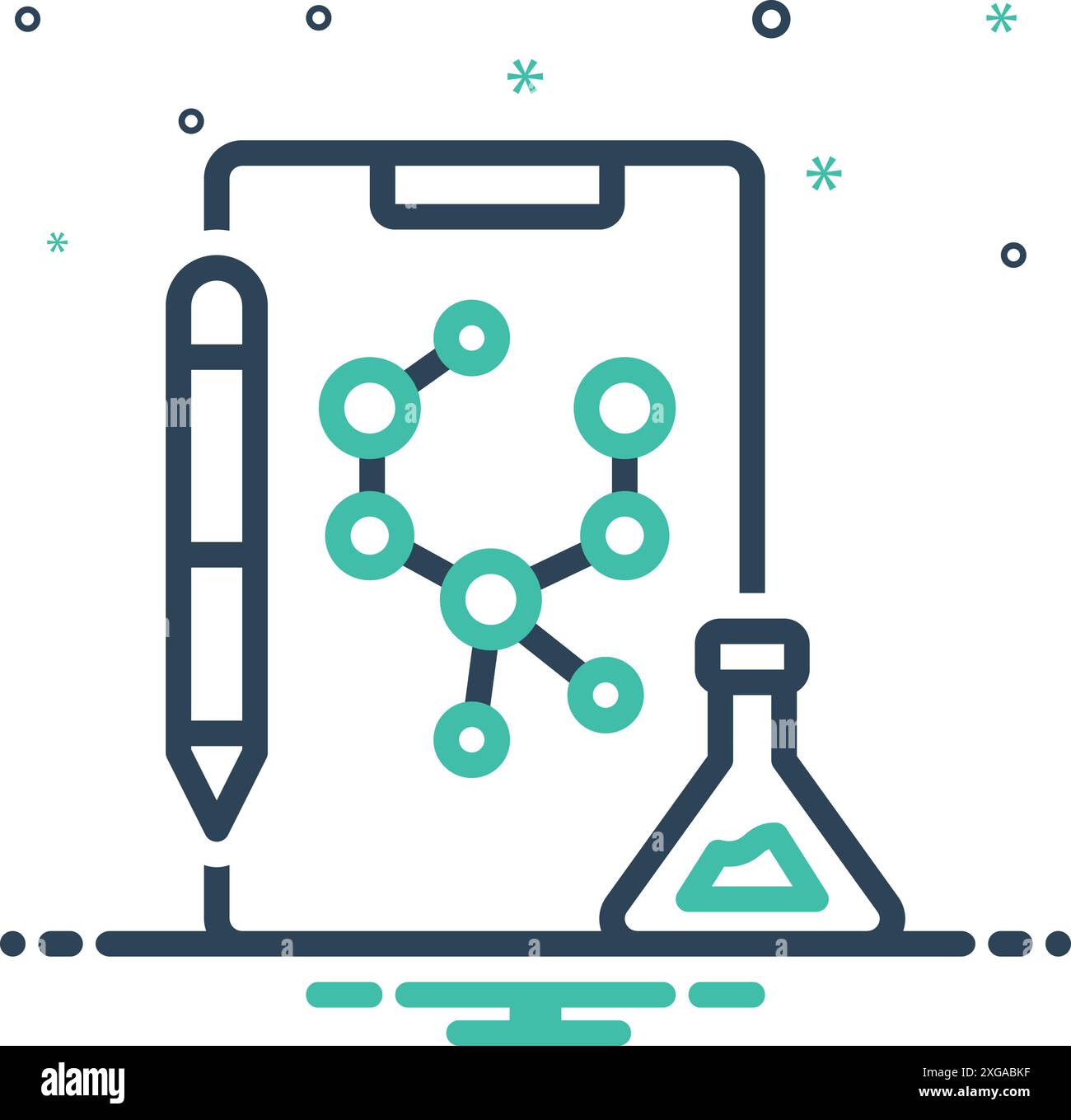 Icon for formula,science Stock Vector Image & Art - Alamy