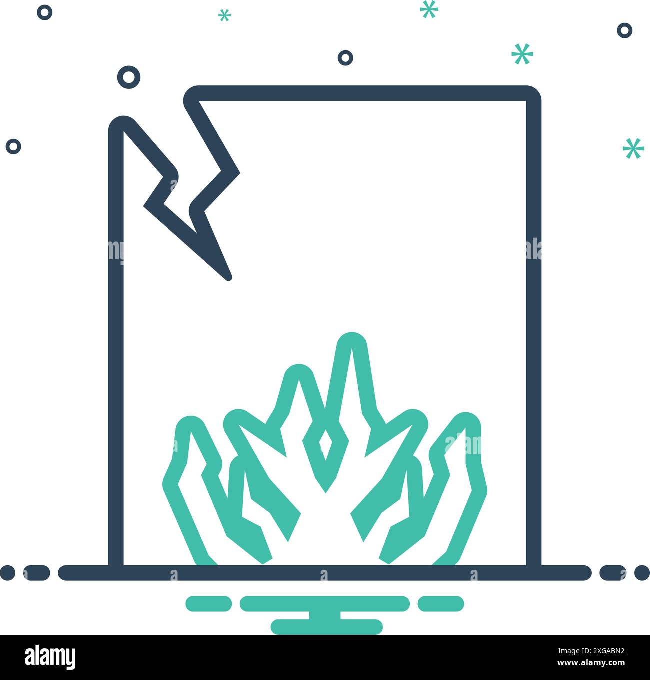 Rift Stock Vector Images - Alamy