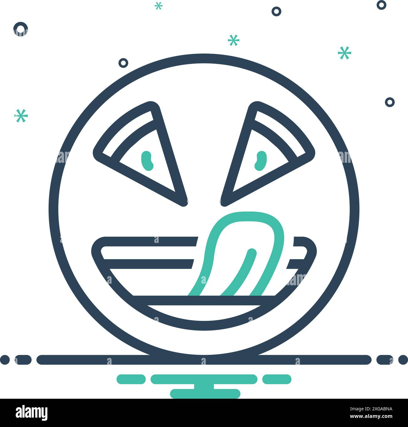 Icon for delicious,tasty Stock Vector Image & Art - Alamy