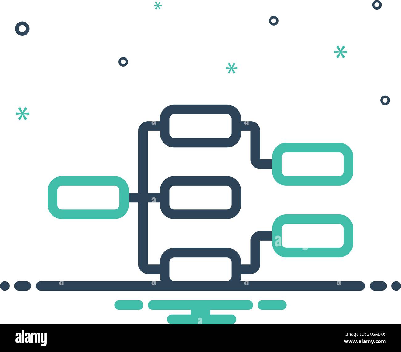 Digital thread Stock Vector Images - Alamy