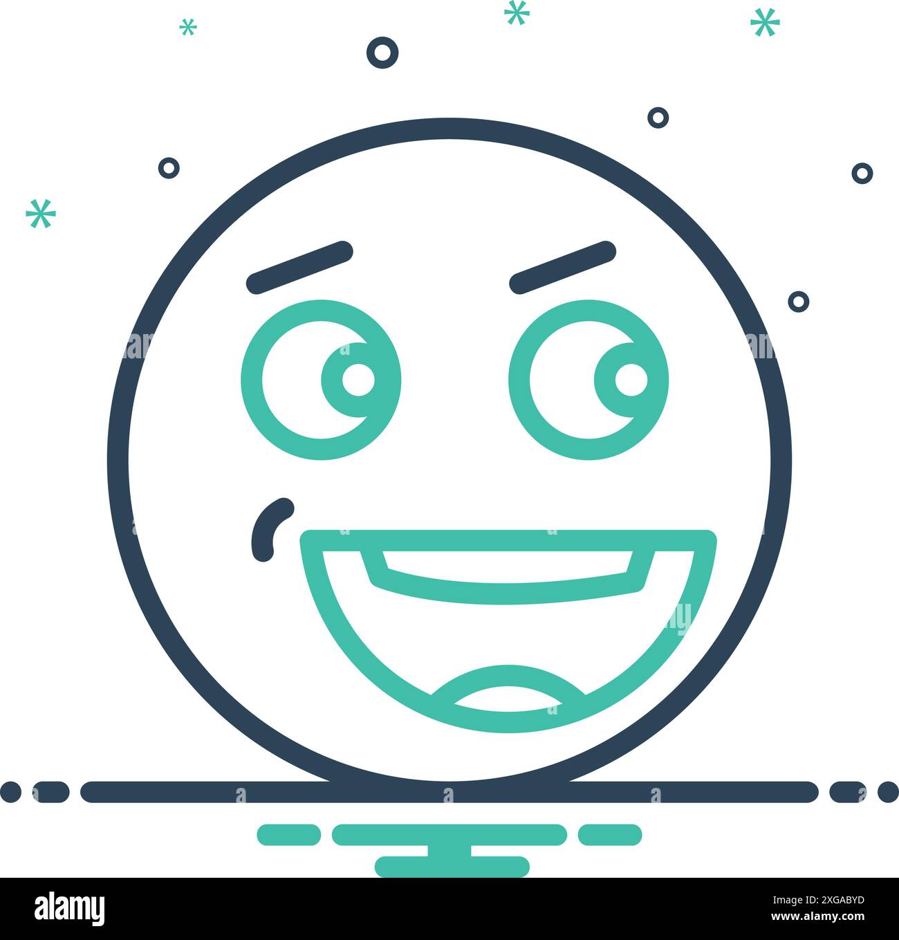 Icon for mem,emoji Stock Vector Image & Art - Alamy