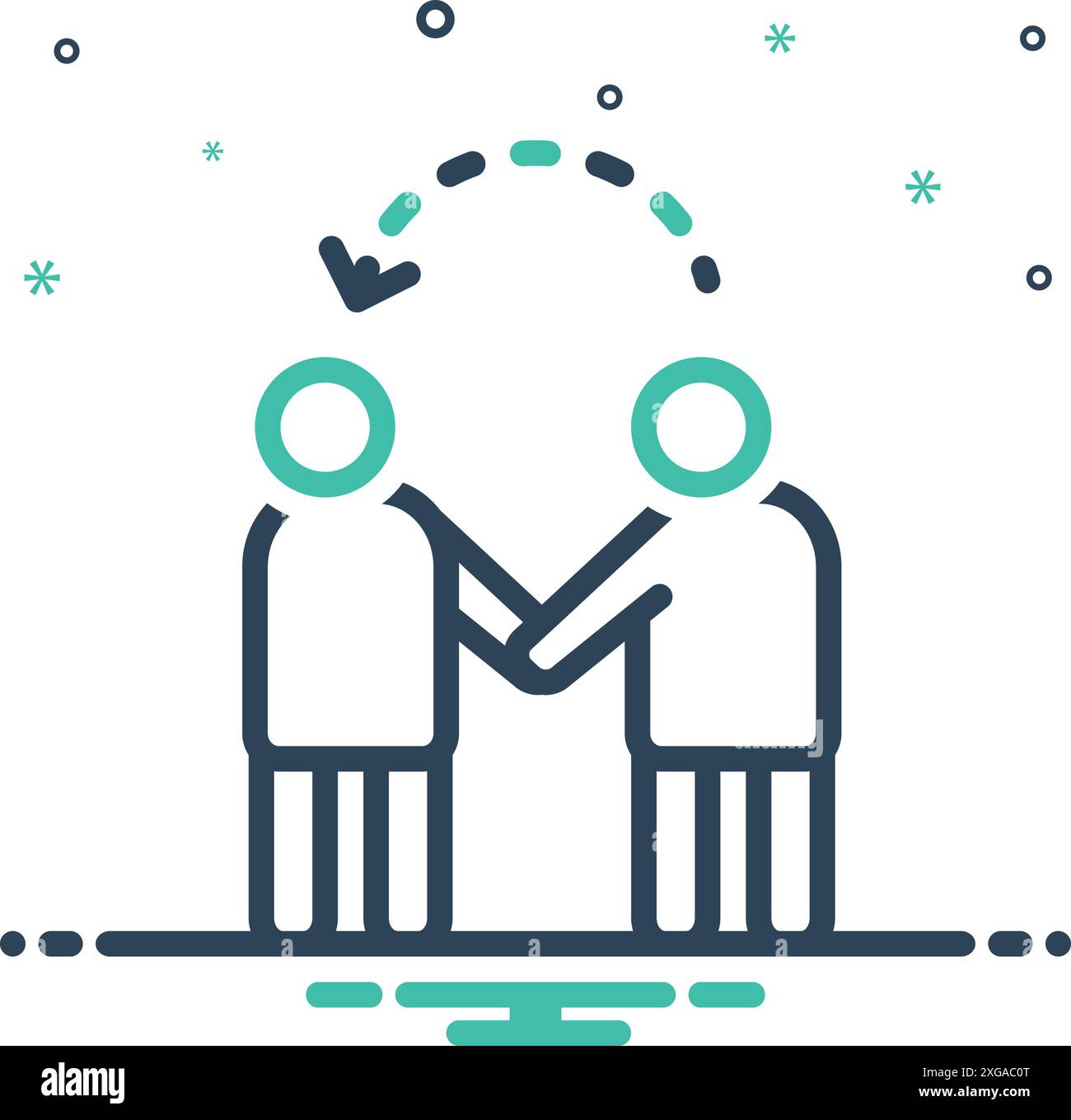 Icon for depends,dependent Stock Vector Image & Art - Alamy