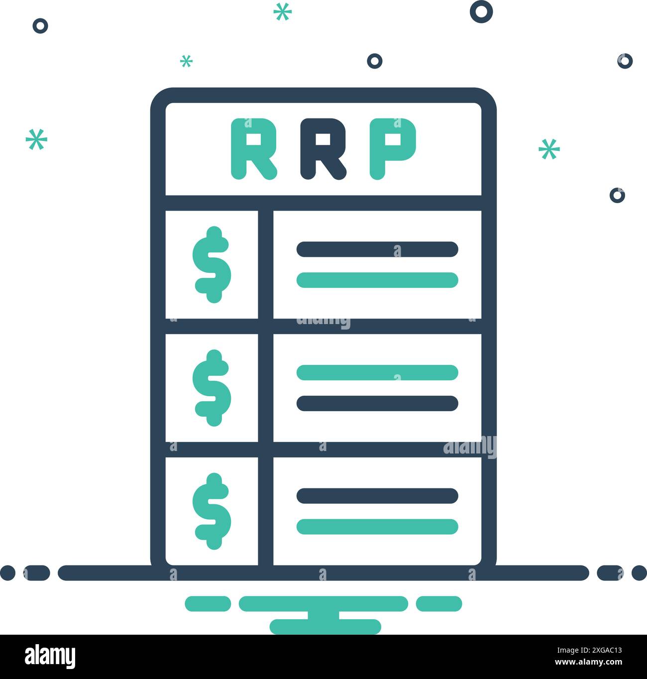 Rrp icon Stock Vector Images - Alamy