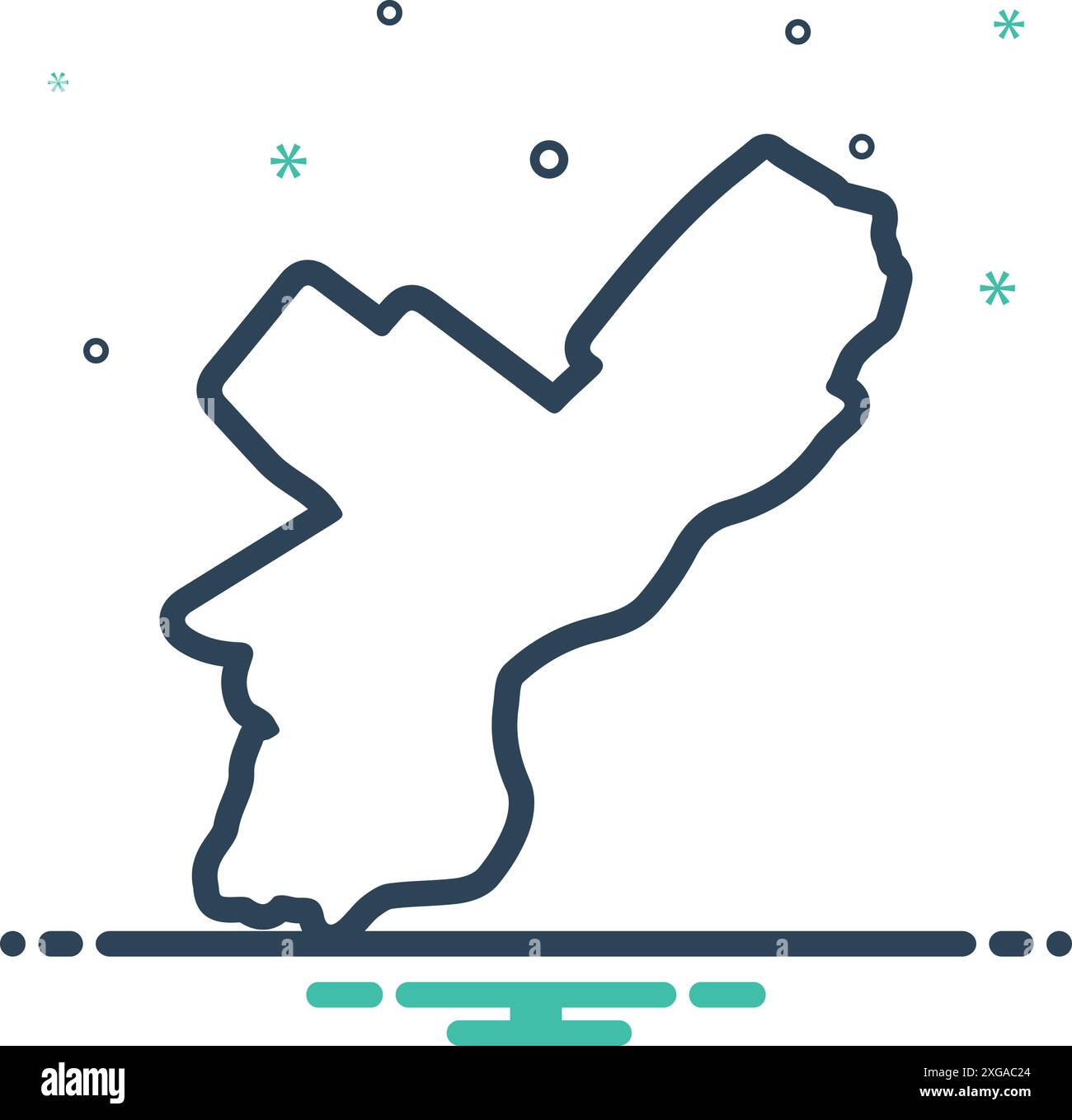 Philadelphia vectors Cut Out Stock Images & Pictures - Alamy