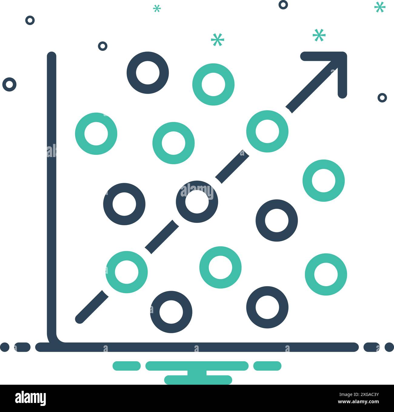 Regression hi-res stock photography and images - Alamy