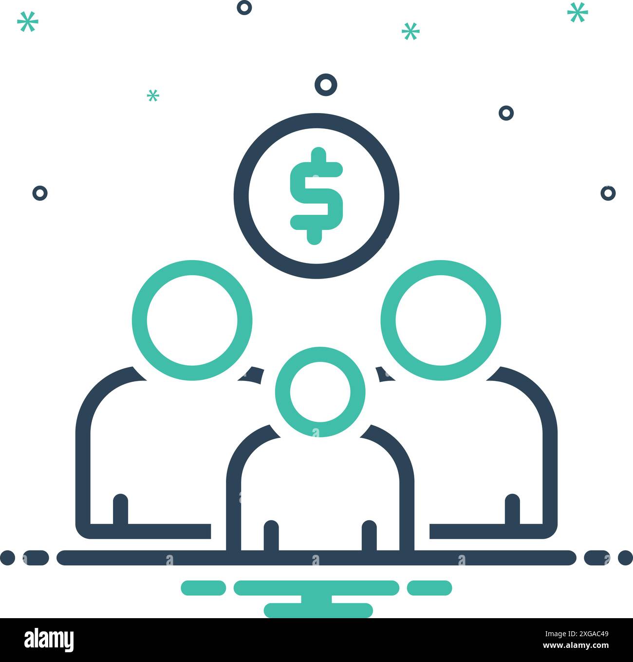 Being social Stock Vector Images - Alamy
