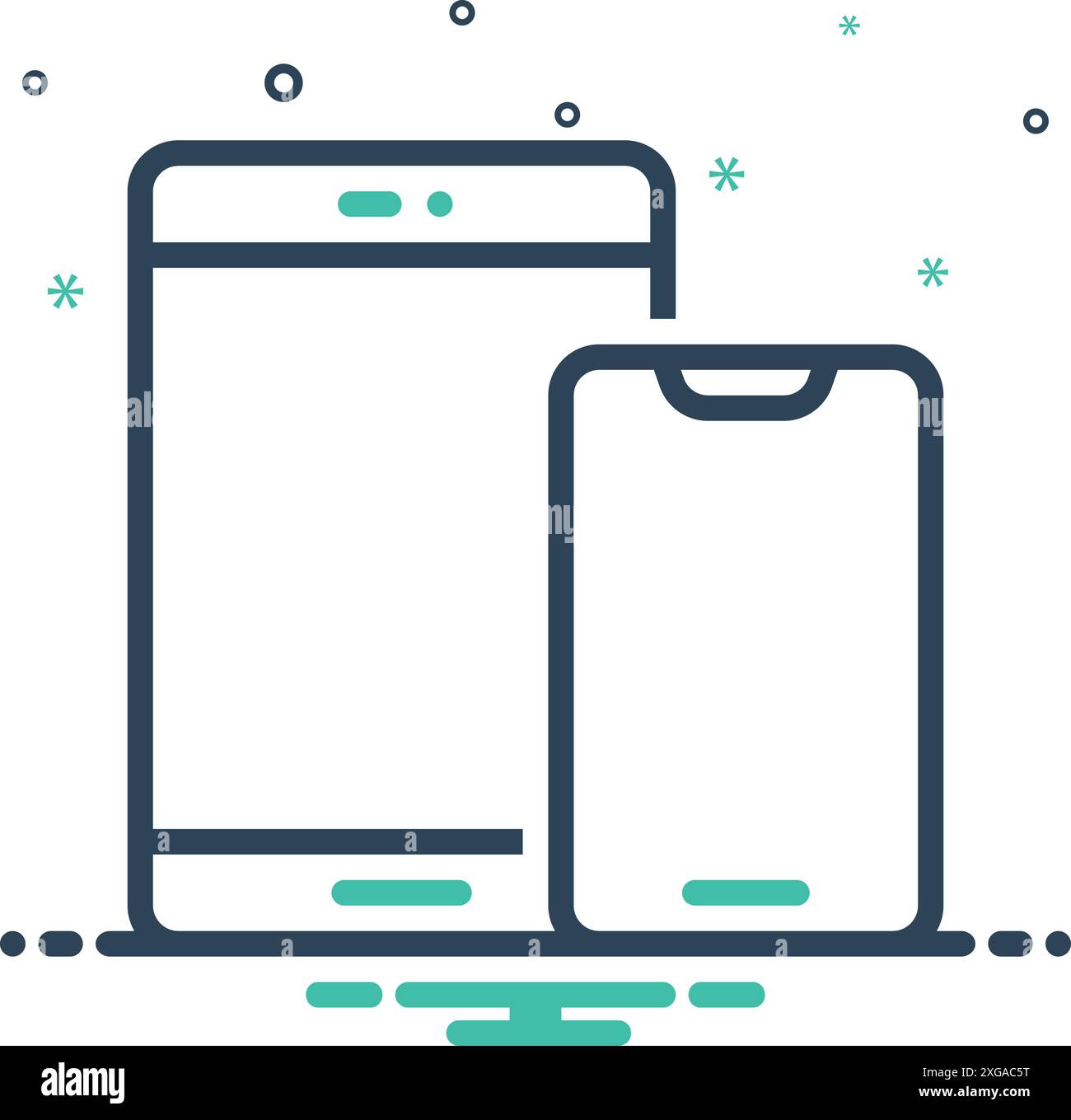 Mobiles symbol hi-res stock photography and images - Alamy