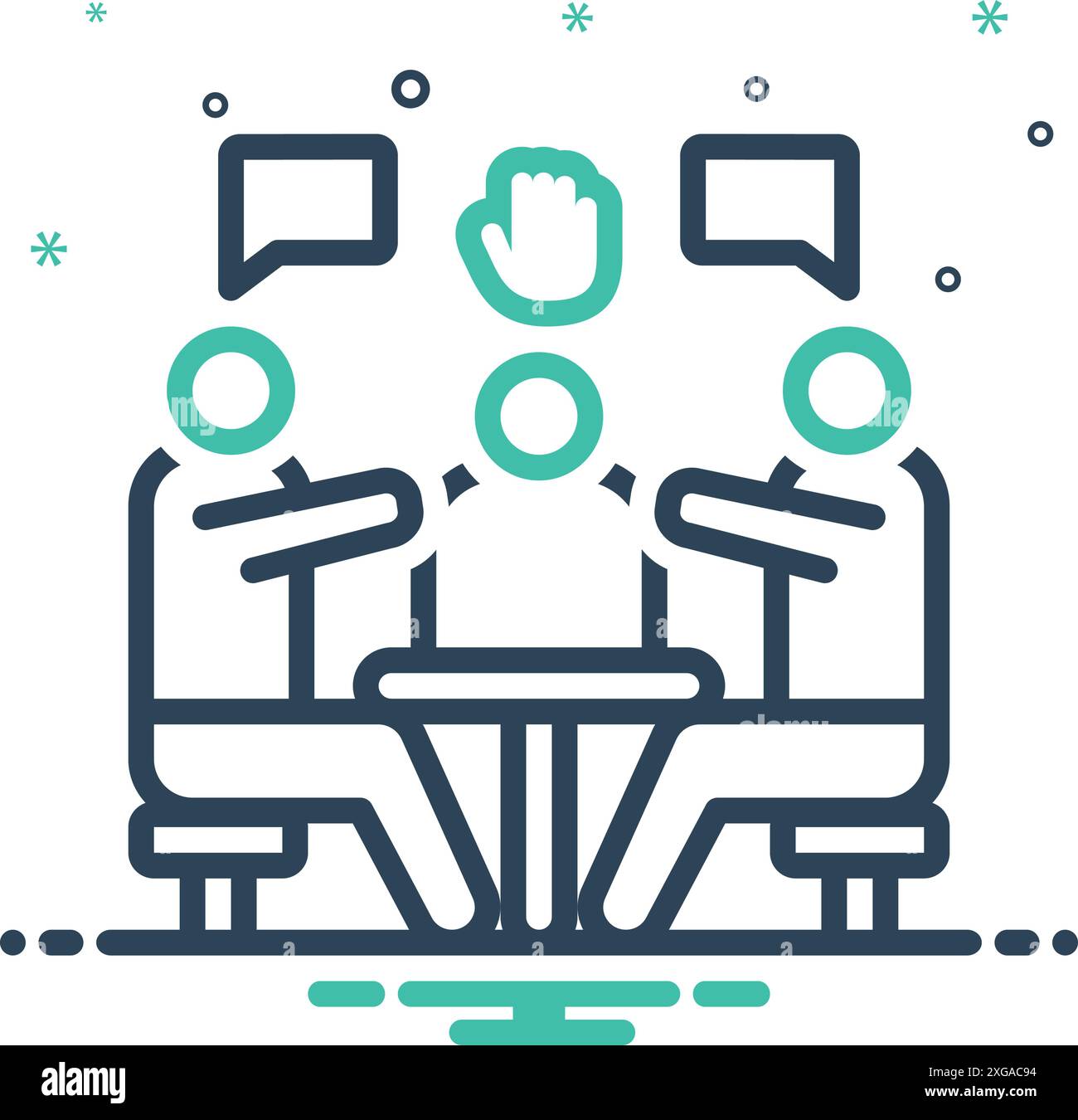 Icon for interventions,interference Stock Vector Image & Art - Alamy