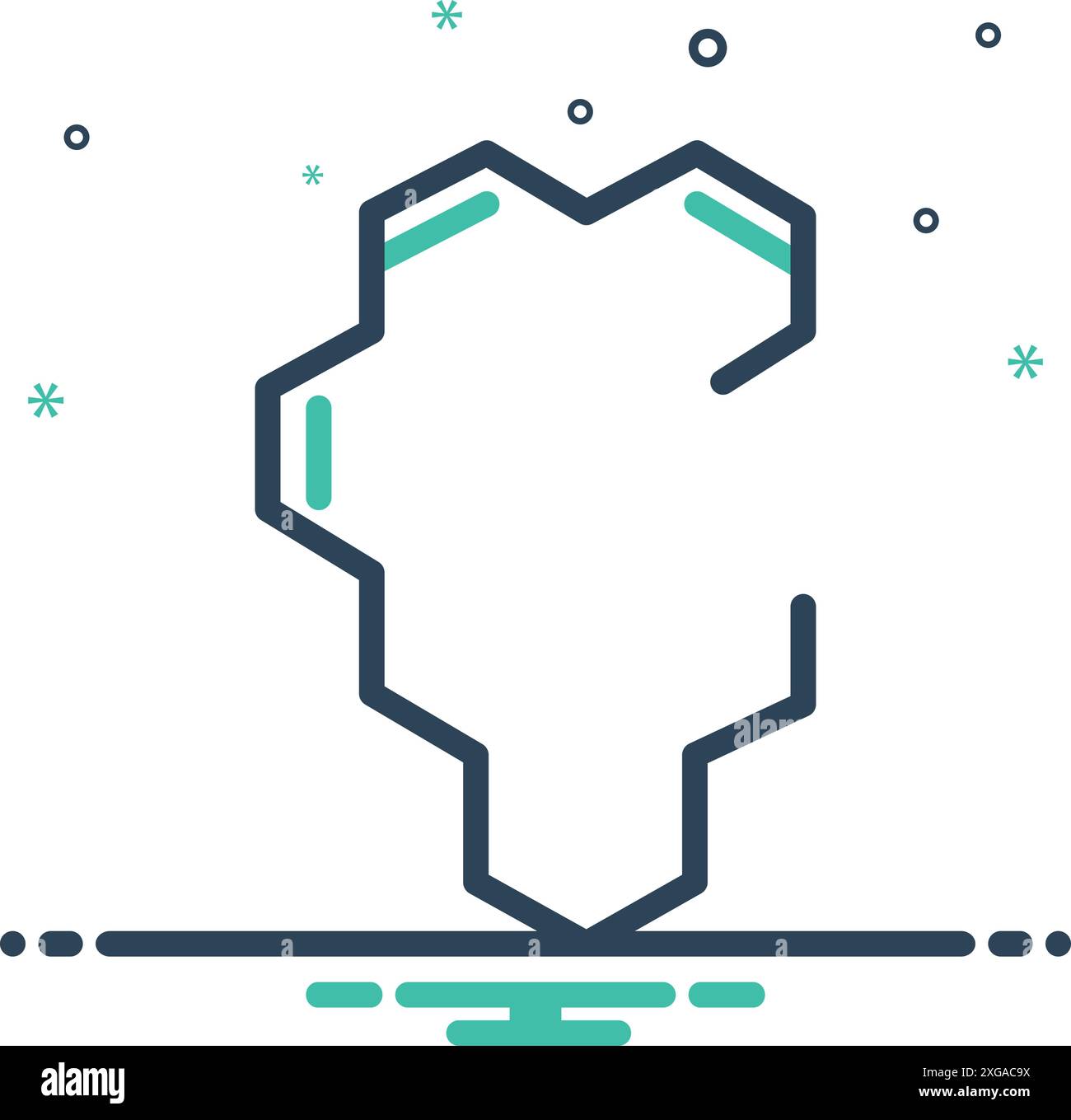 Icon for epa,chemical structure Stock Vector Image & Art - Alamy