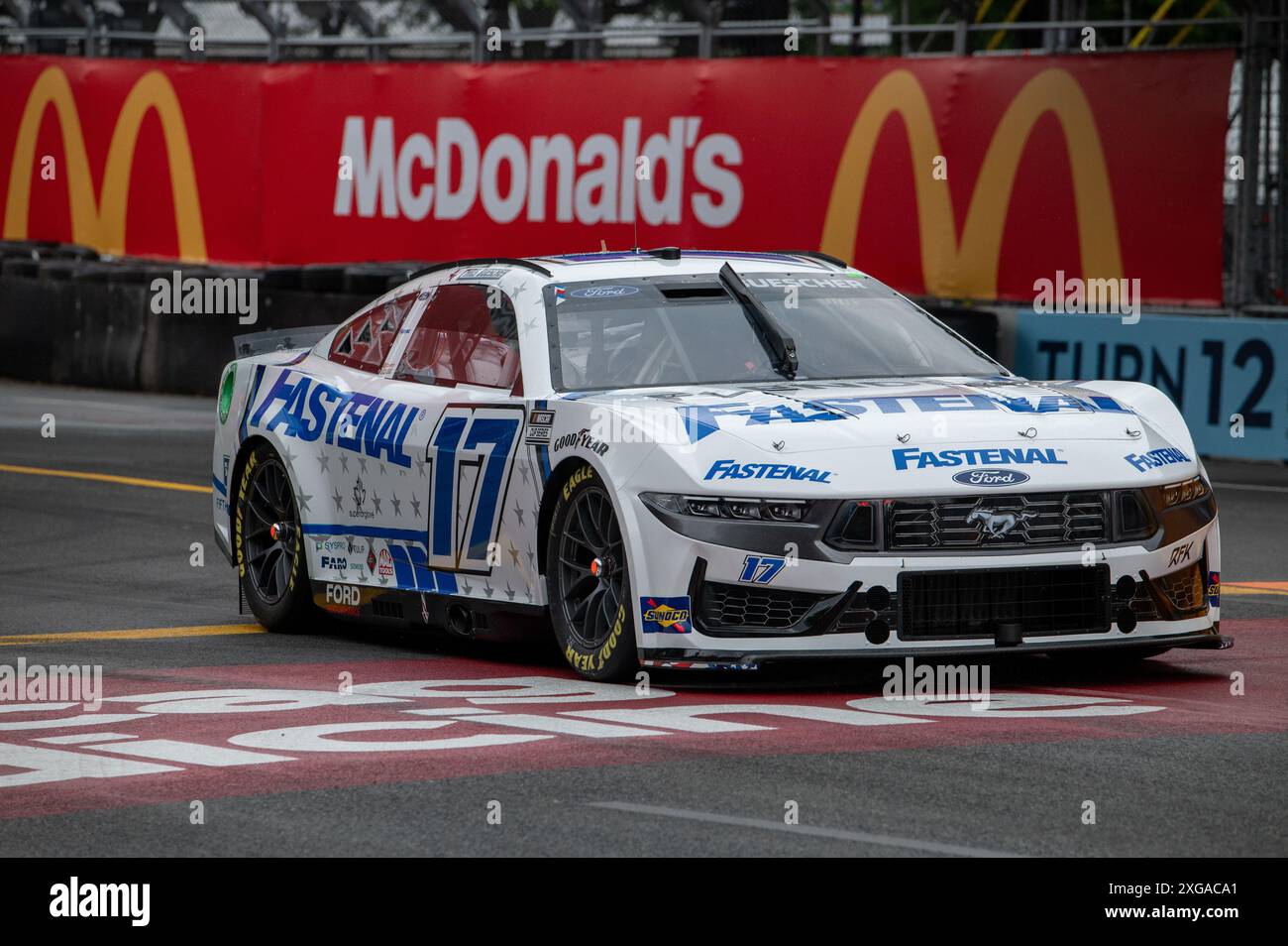 NASCAR Chicago Street race, Grant Park 165, final day of NASCAR street ...