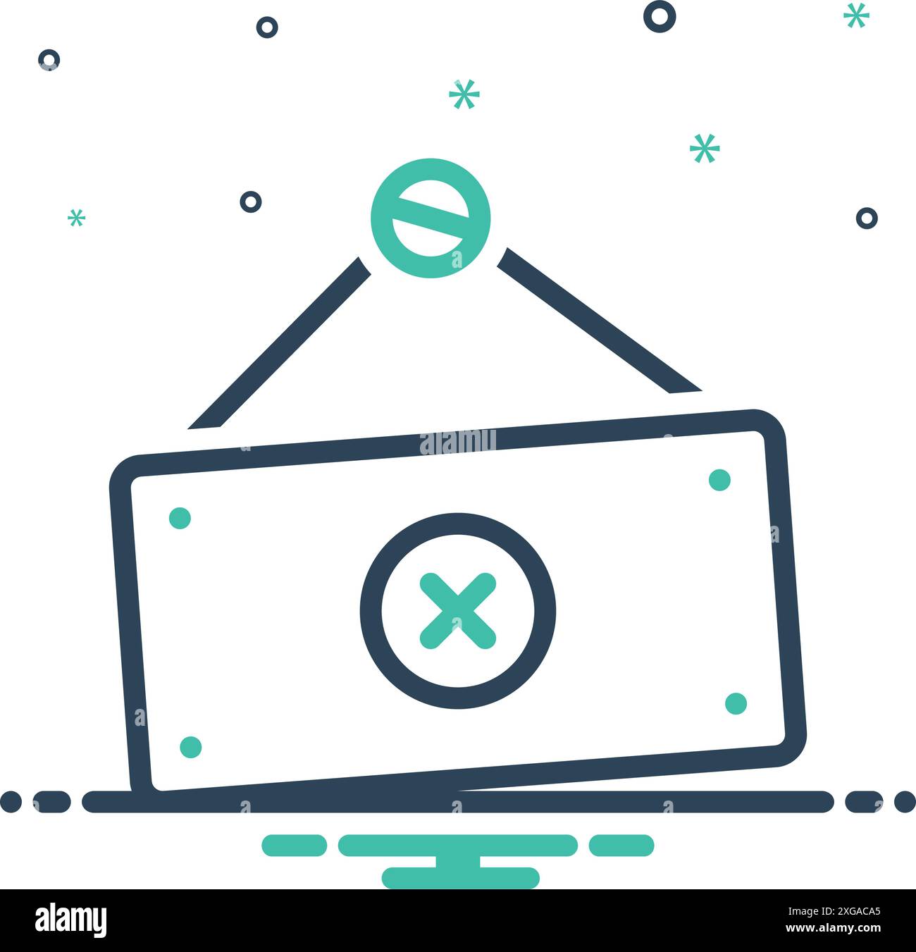 Icon for closing,banner Stock Vector Image & Art - Alamy