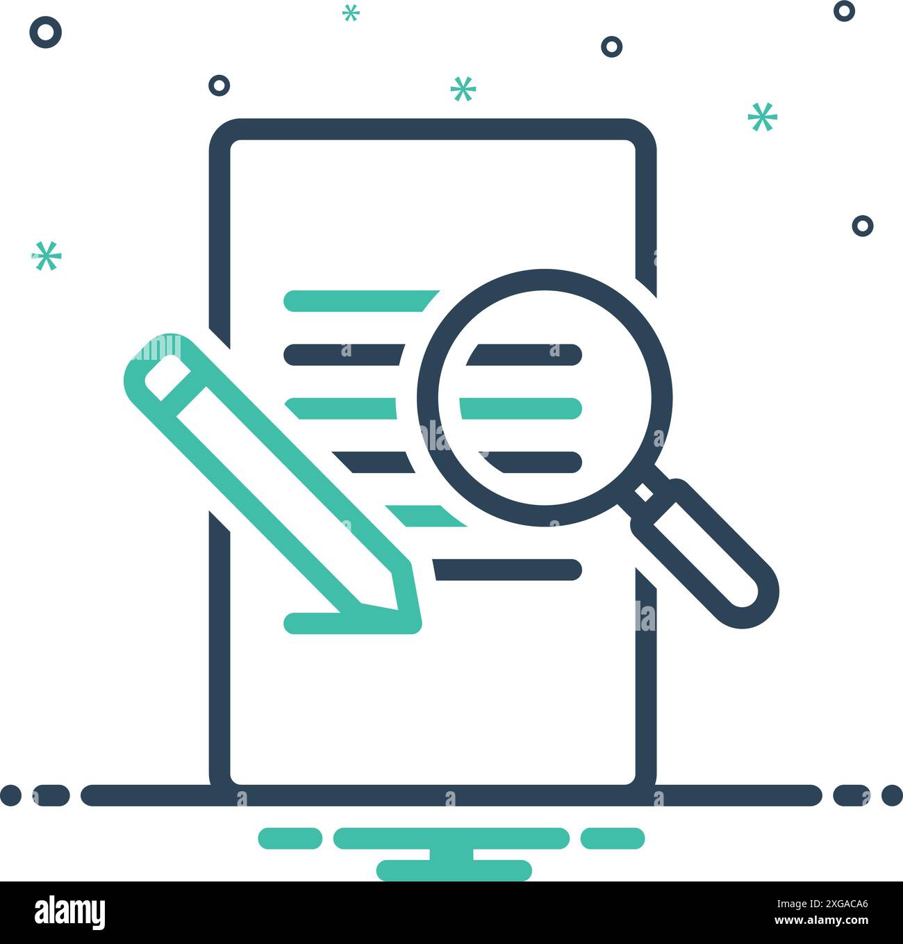 Icon for defined,detail Stock Vector Image & Art - Alamy