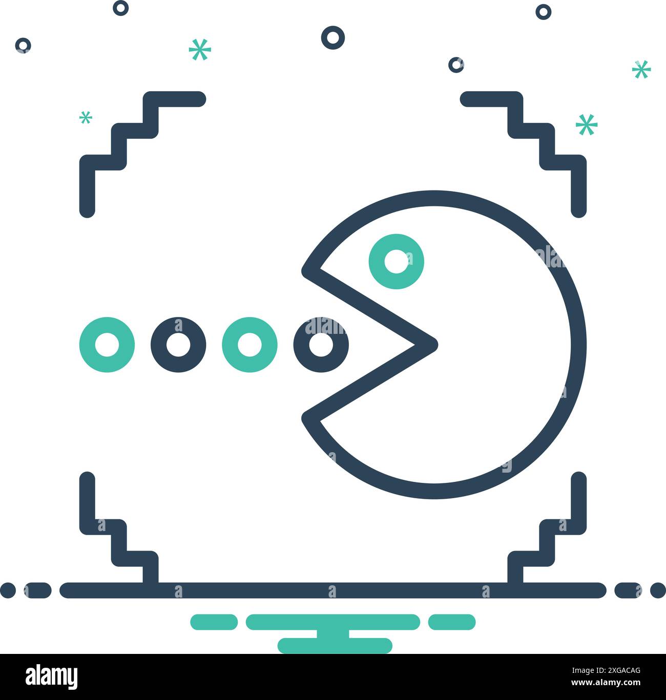 Pac vector vectors hi-res stock photography and images - Alamy