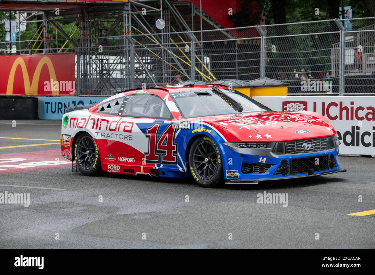 NASCAR Chicago Street race, Grant Park 165, final day of NASCAR street ...