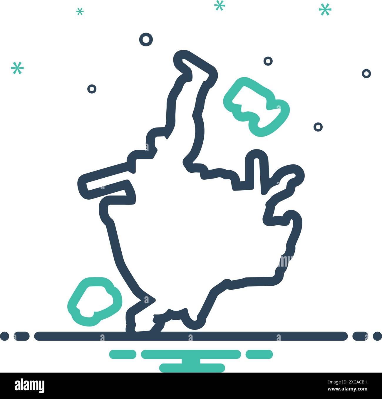 Icon for rochester,map Stock Vector Image & Art - Alamy