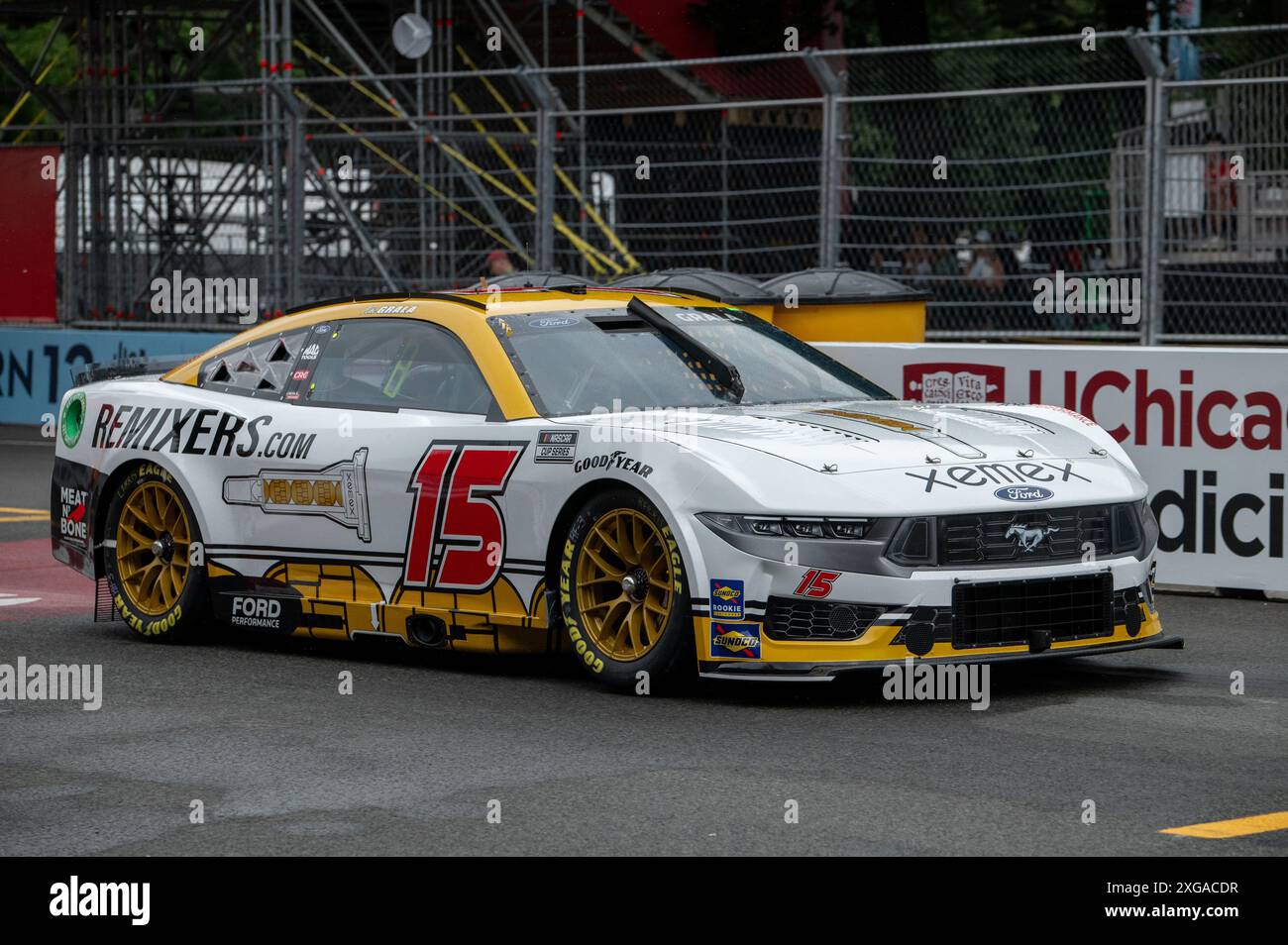 NASCAR Chicago Street race, Grant Park 165, final day of NASCAR street ...