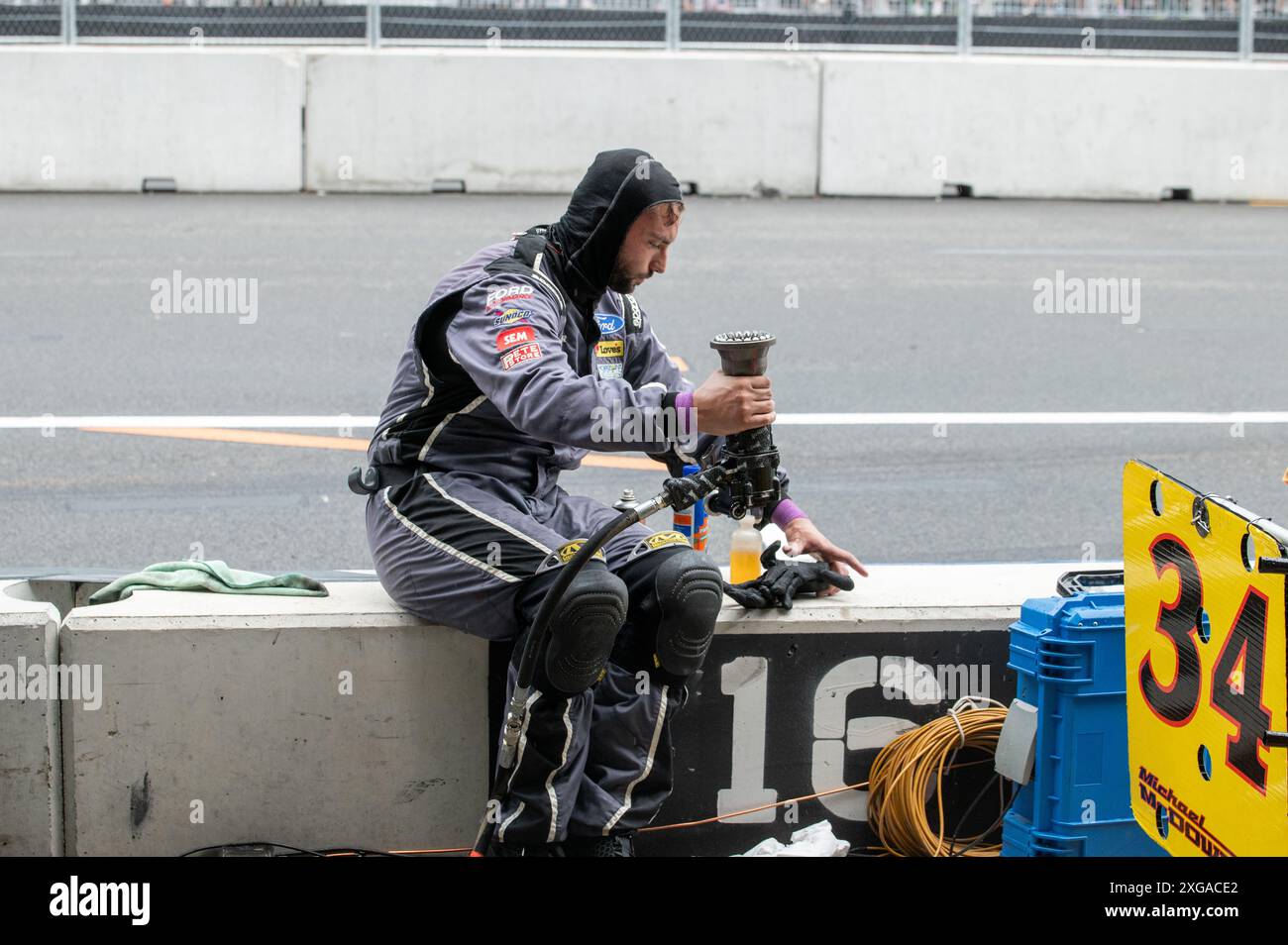 Nascar chicago 2024 hi-res stock photography and images - Alamy