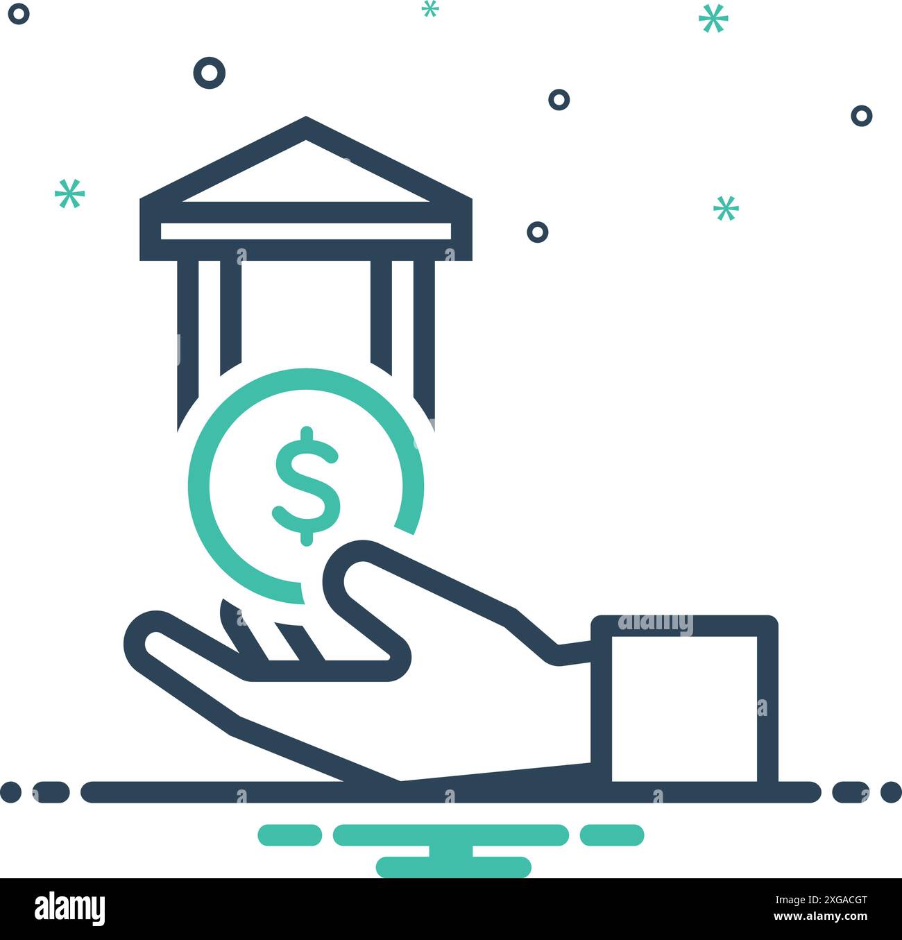 Icon for loan,borrow Stock Vector Image & Art - Alamy