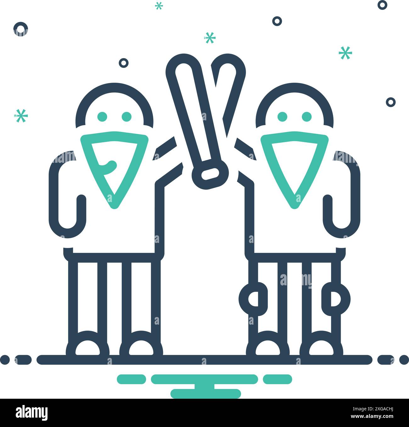 Icon for gang,smattering Stock Vector Image & Art - Alamy