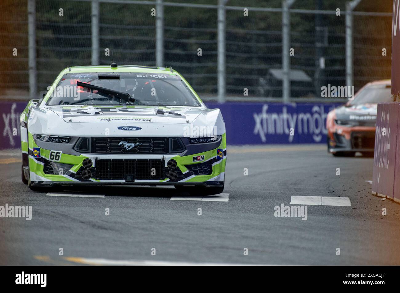 NASCAR Chicago Street race, Grant Park 165, final day of NASCAR street ...