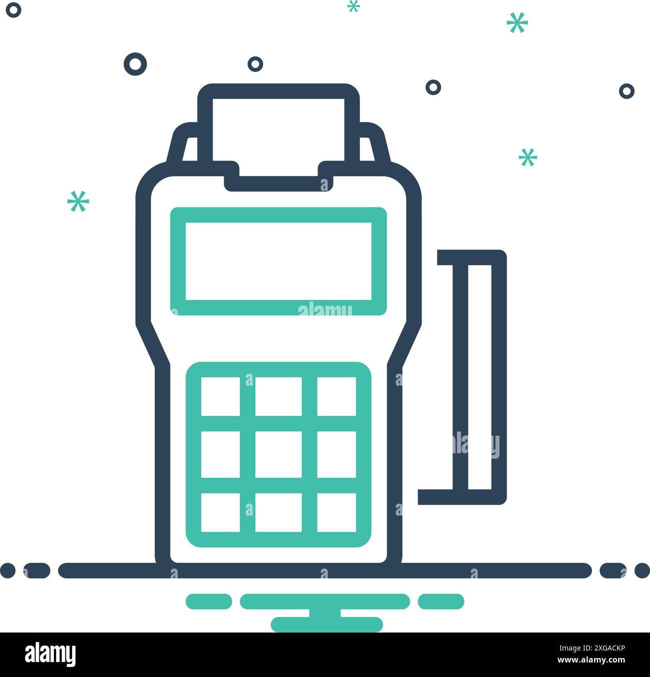 Point of service Cut Out Stock Images & Pictures - Alamy