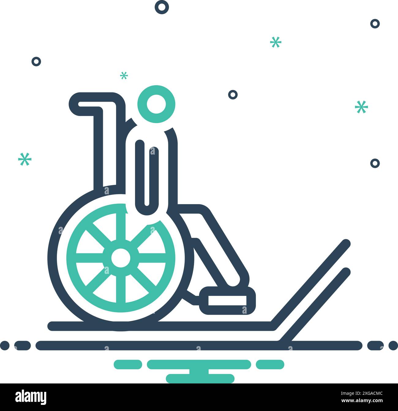 Icon for accessibility,reach Stock Vector Image & Art - Alamy