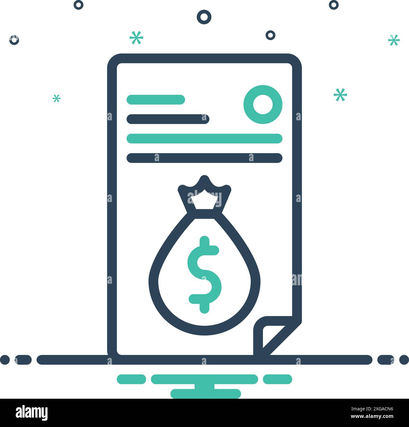Fee payment Stock Vector Images - Alamy