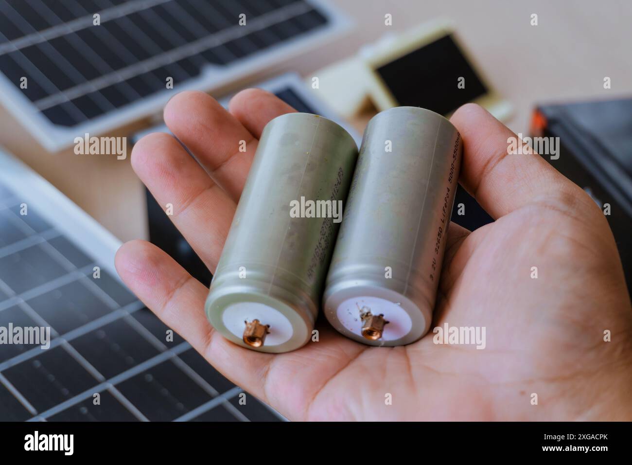 Battery Cell, Lithium Iron Phosphate or LiFePO4 Battery cell ...