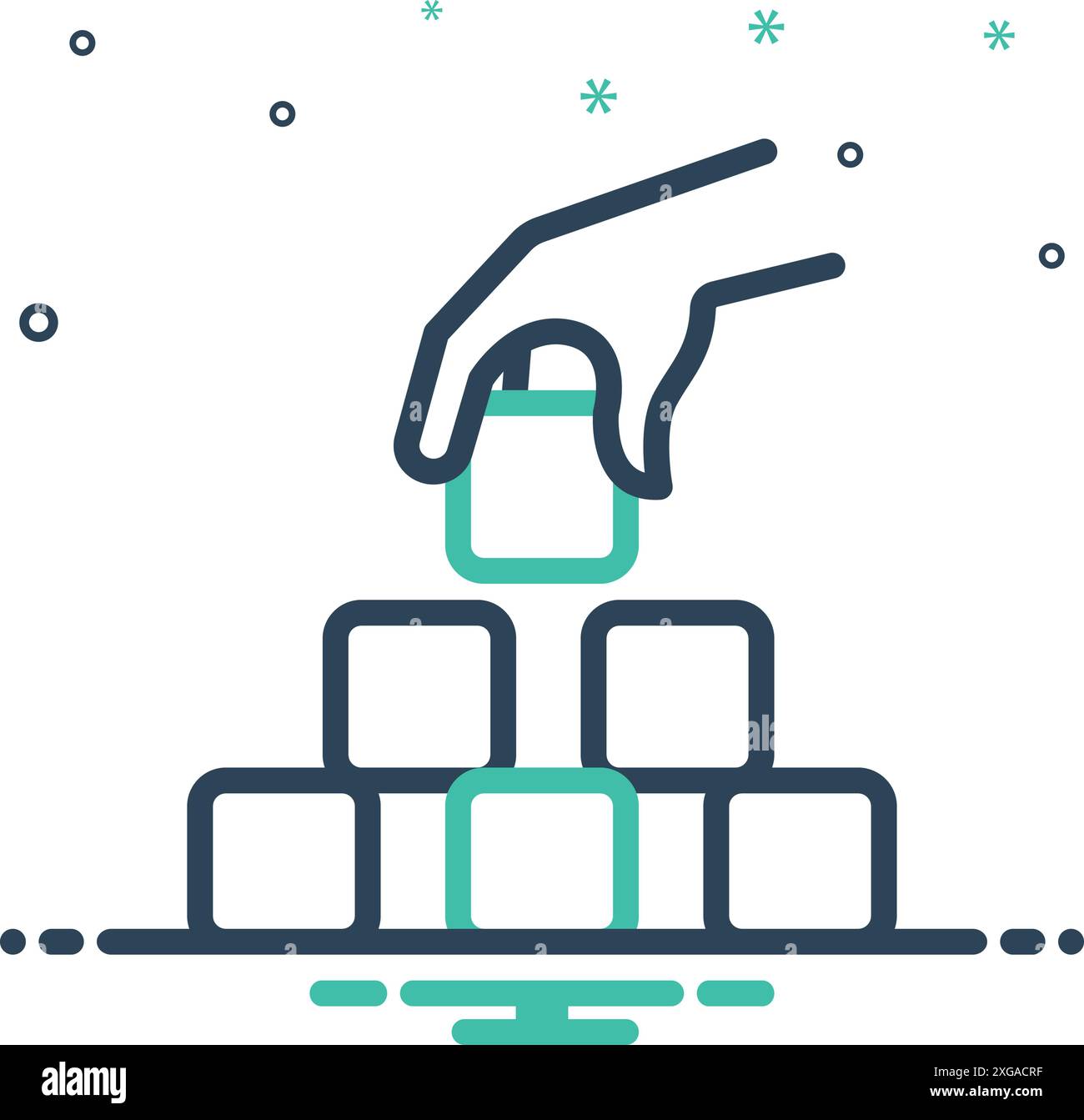 Icon for placing,inset Stock Vector Image & Art - Alamy