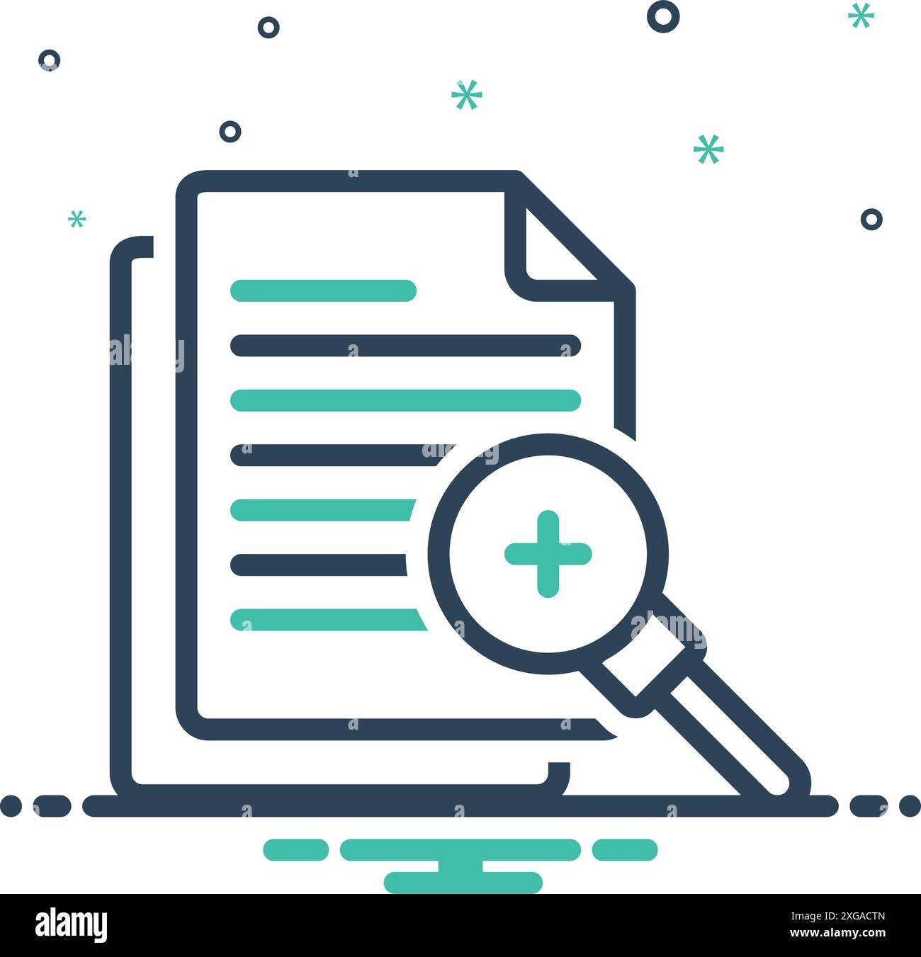 Scrutiny and inspection Stock Vector Images - Alamy