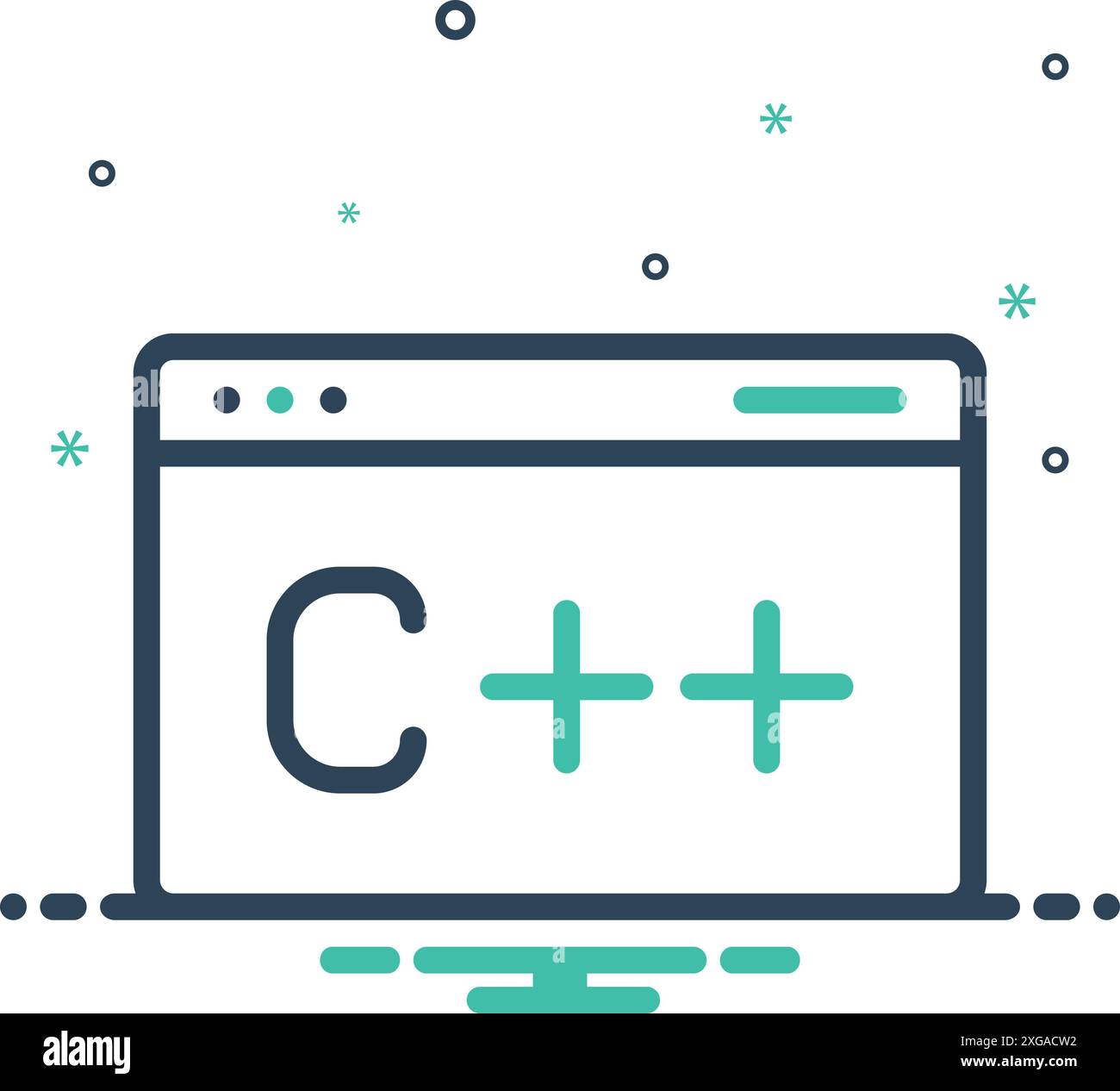 Icon for programming,compute Stock Vector Image & Art - Alamy