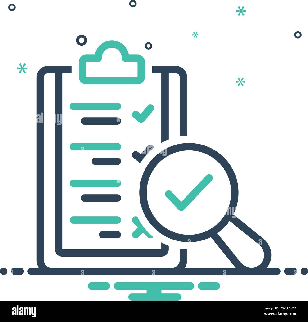 Icon for evaluations assessment Stock Vector Image & Art - Alamy