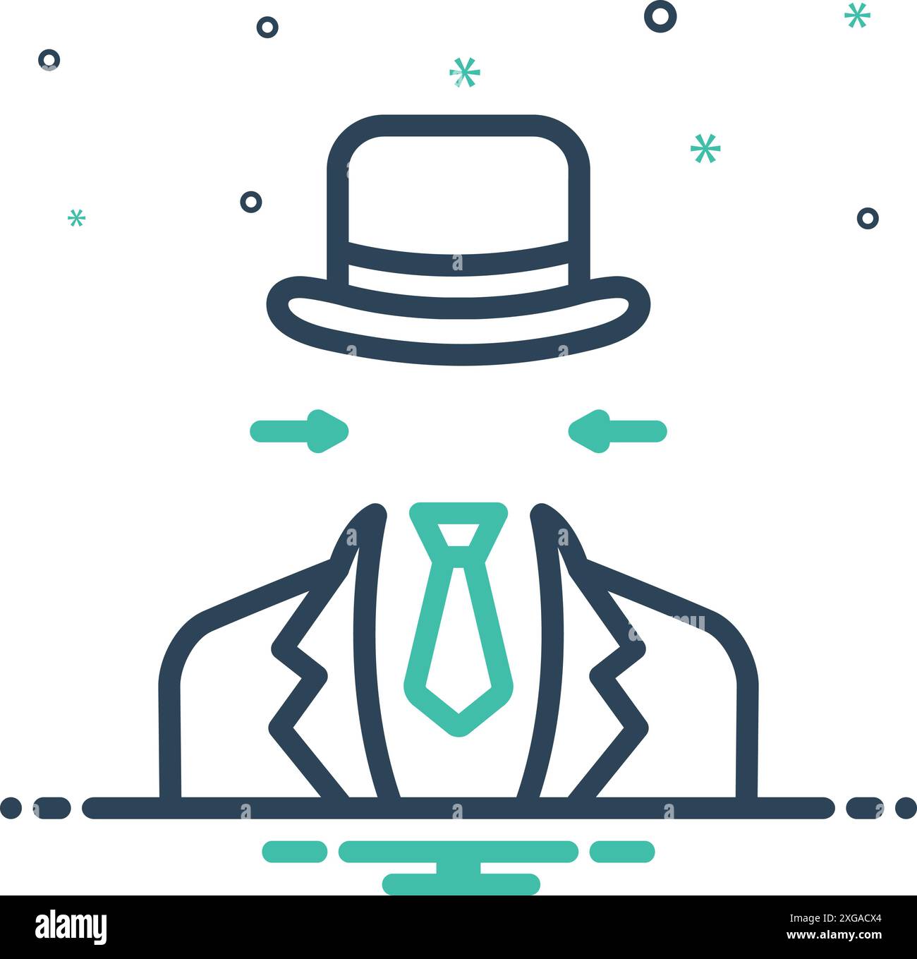 Disappearance vector vectors Stock Vector Images - Alamy