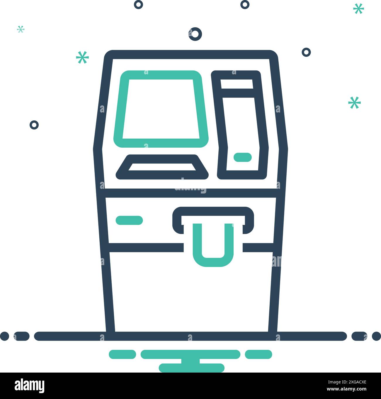 Cash machine logotype hi-res stock photography and images - Alamy