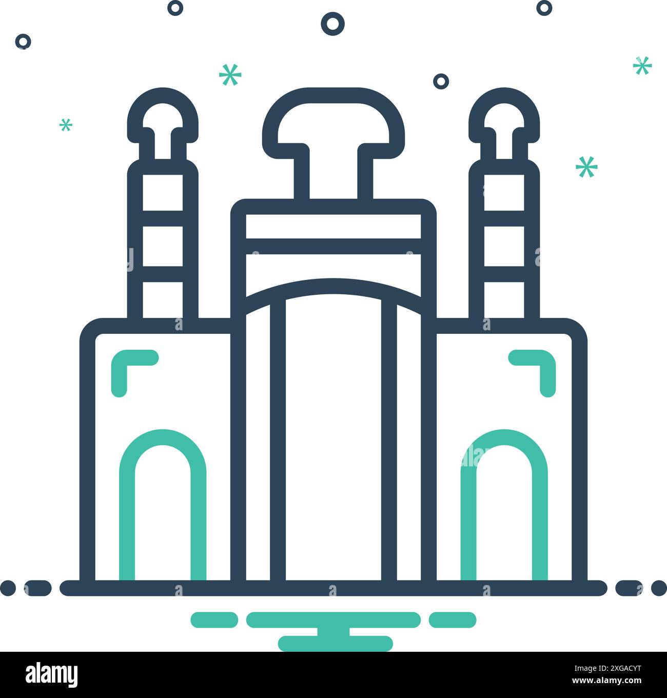 Icon for baghdad ,landmark Stock Vector Image & Art - Alamy