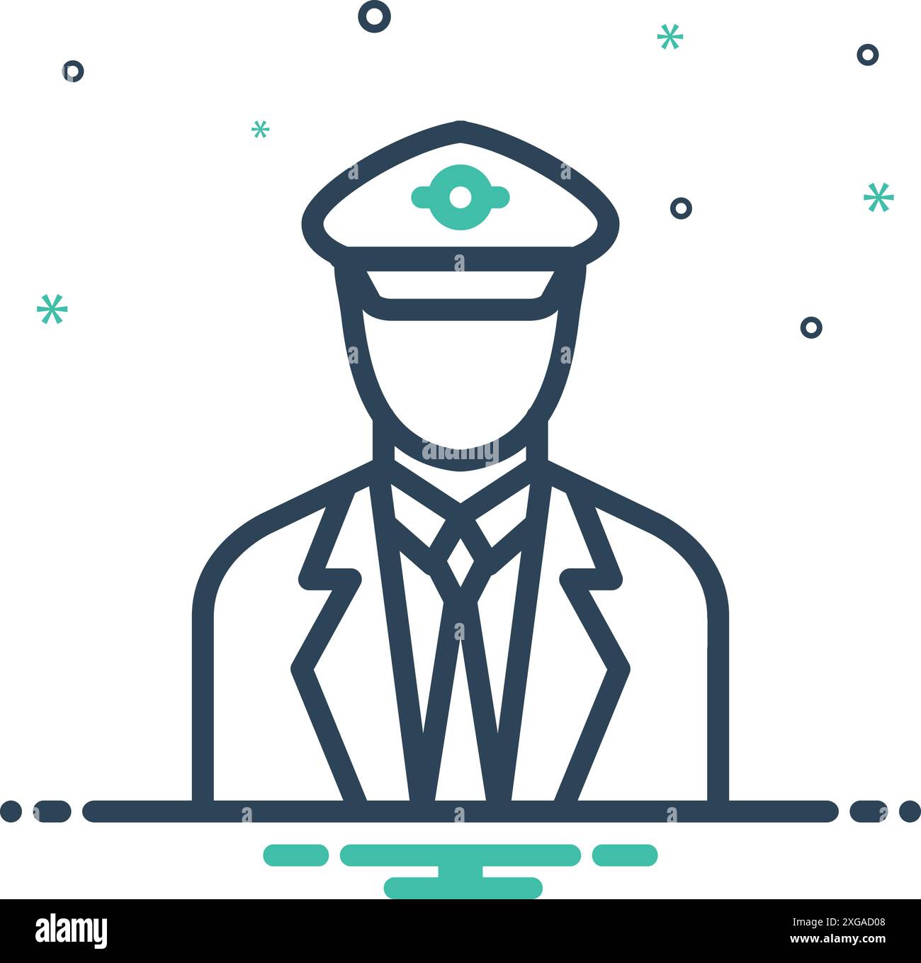 Pilot and navigator Stock Vector Images - Alamy
